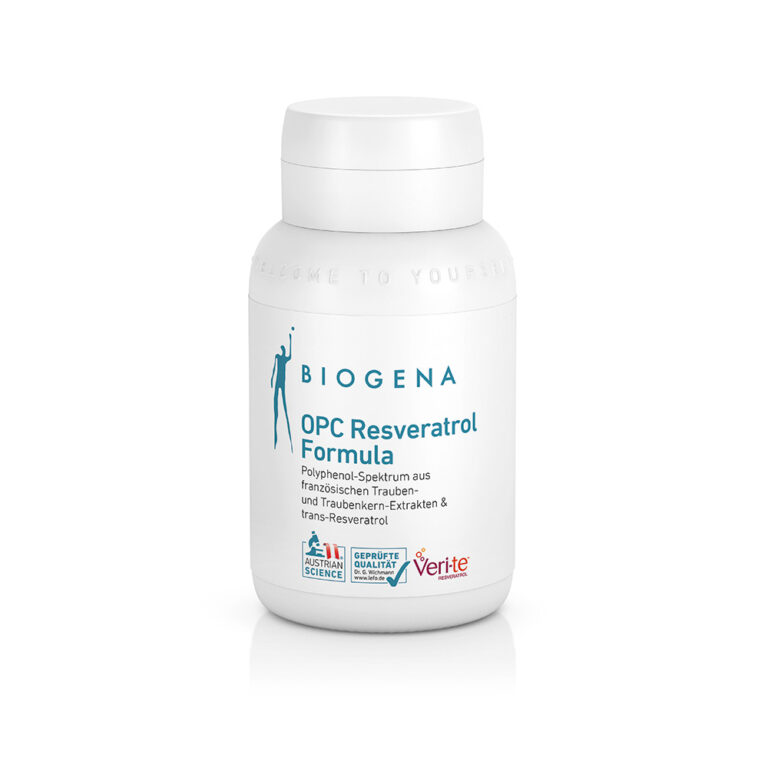 OPC Resveratrol Formula - Happy Aging kliinik